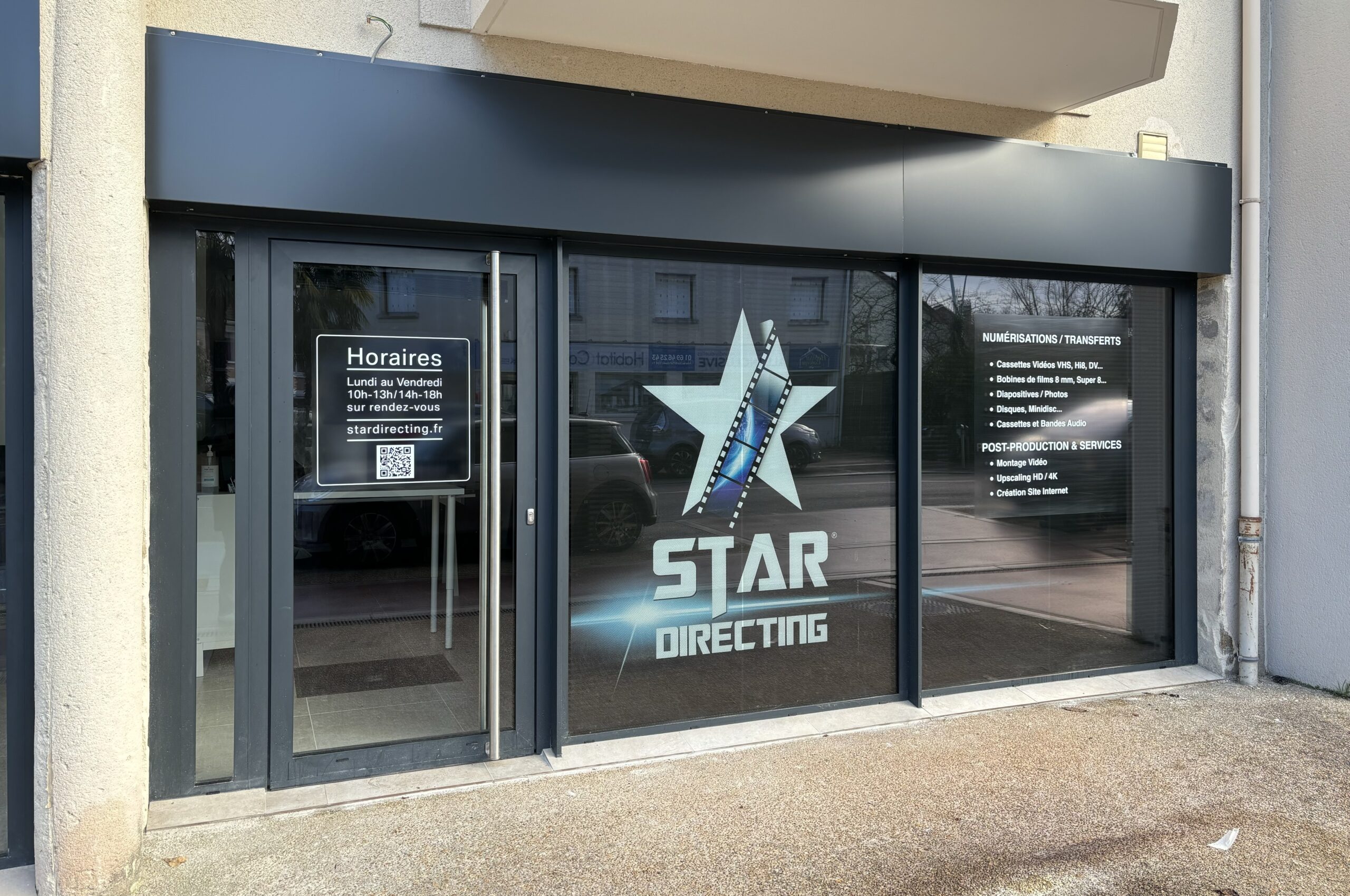 Création format DCP (PRO) - Star Directing